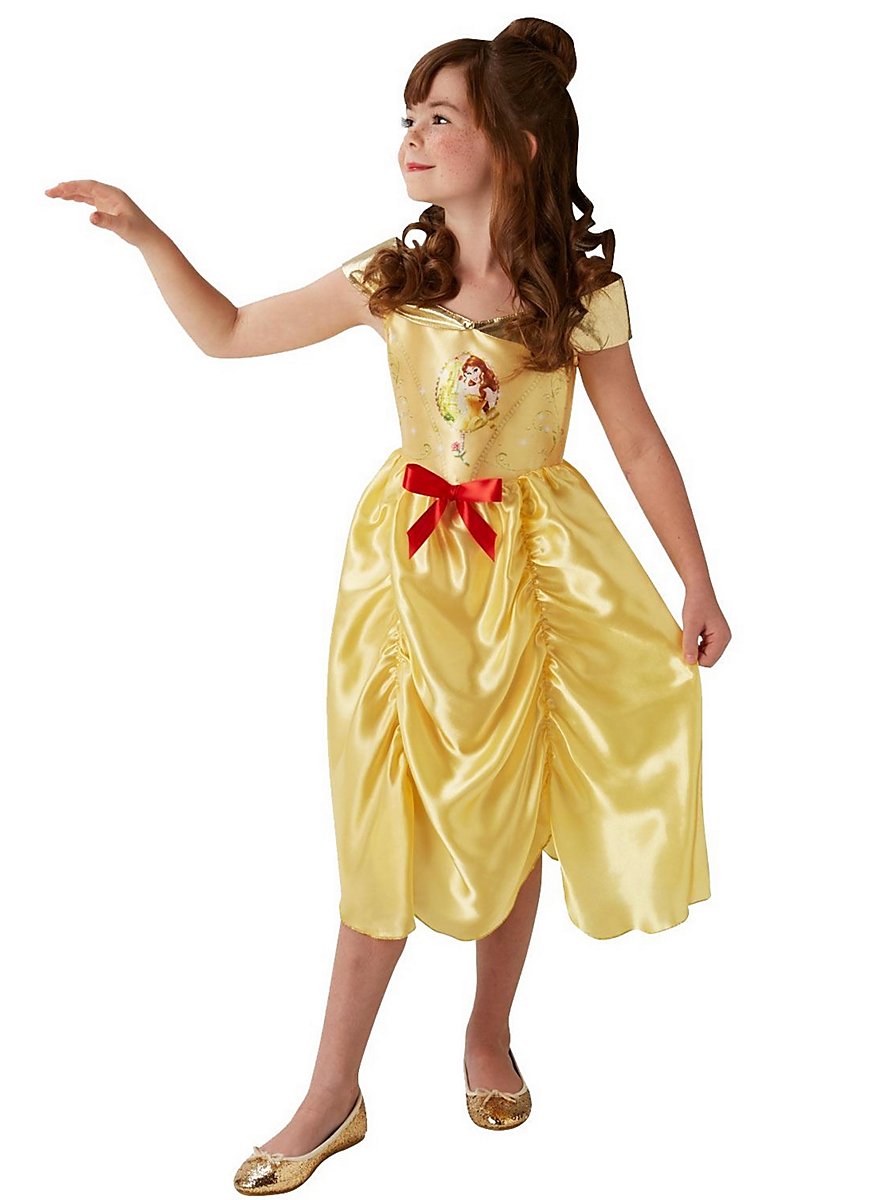Disney Princess Belle Classic Costume for Kids - maskworld.com