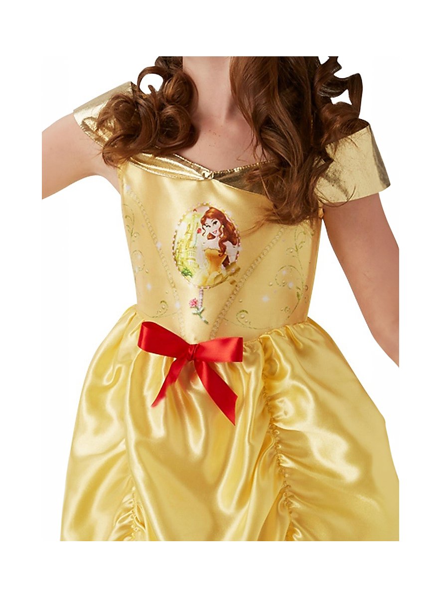 Disney Princess Belle Classic Costume for Kids - maskworld.com