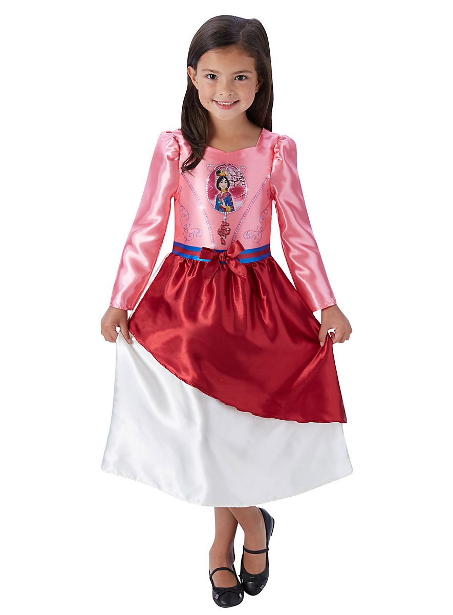 Disney Princess Mulan costume for kids - maskworld.com