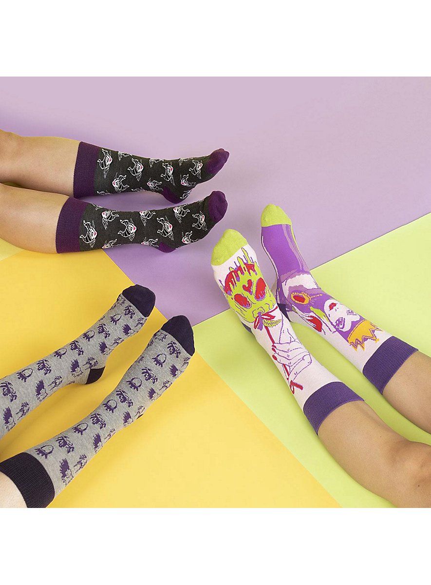 Disney Villains - Socks 3-pack - maskworld.com