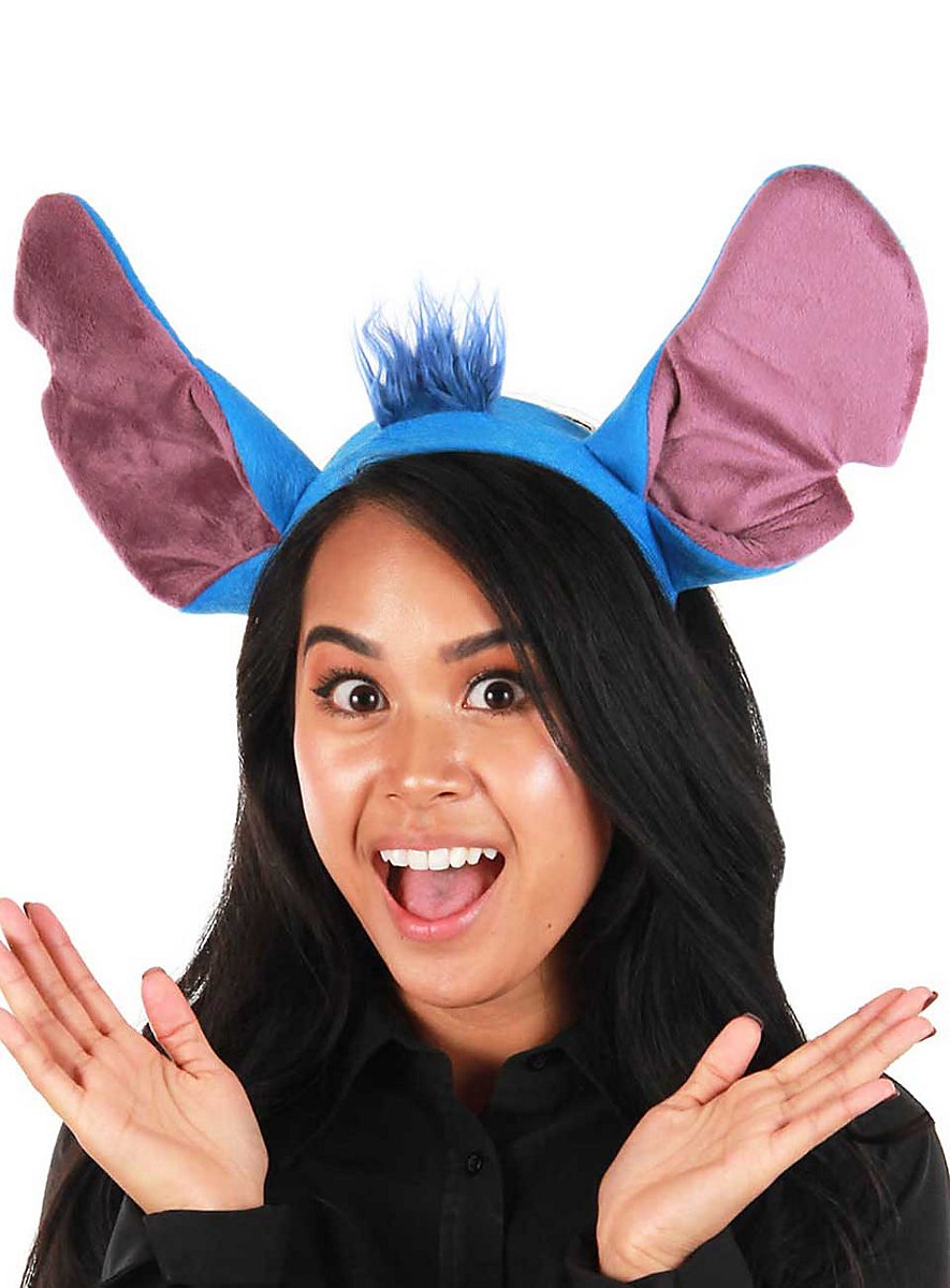 Disney's Lilo & Stitch hairband with ears - maskworld.com