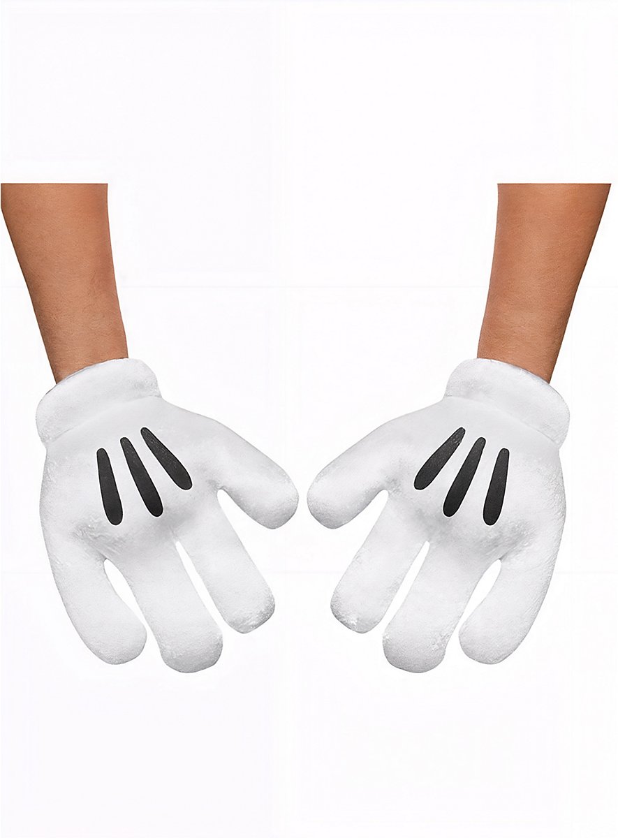 Disney's Mickey Mouse – Gloves - maskworld.com