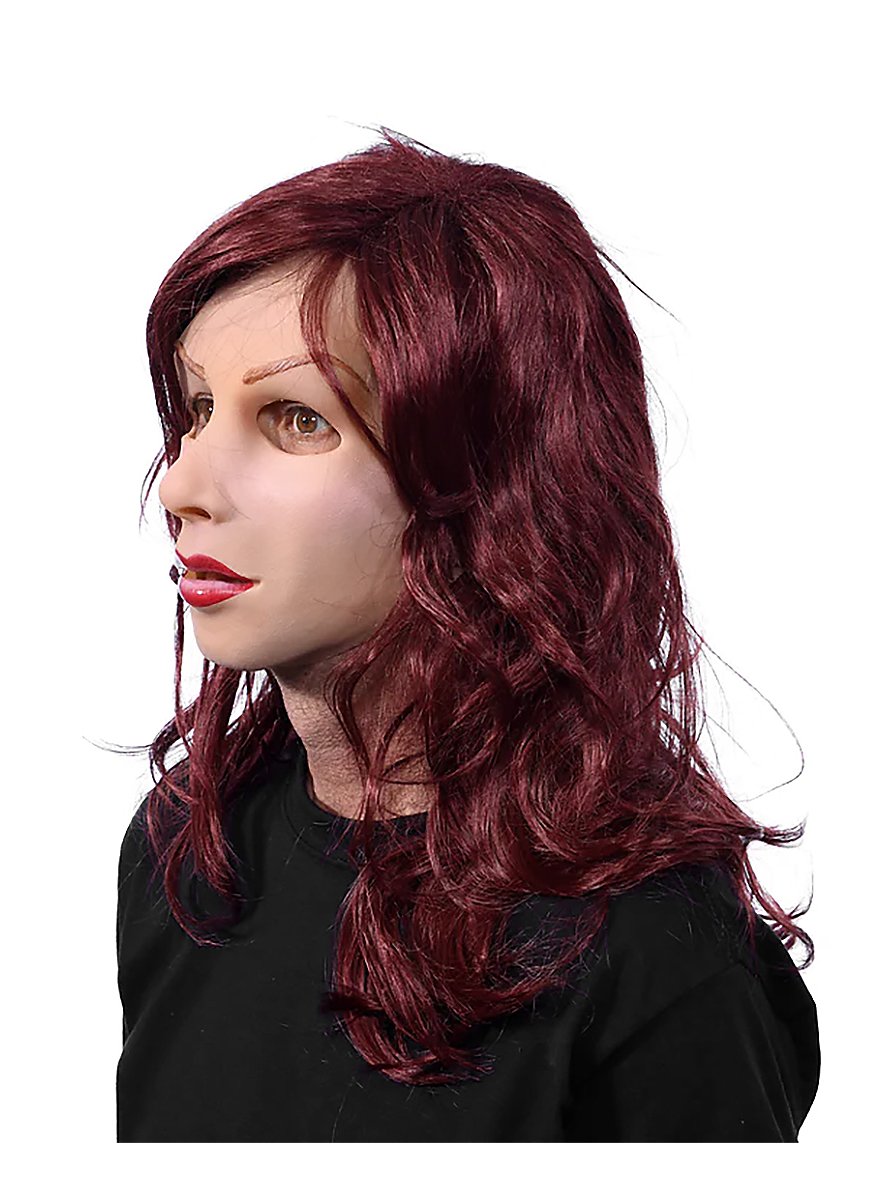 Diva mask red hair - maskworld.com