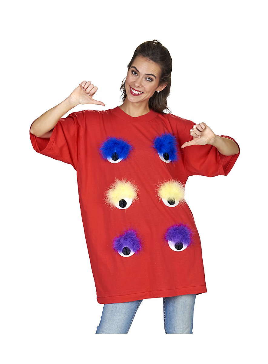 Divertente camicia che attira l'attenzione - maskworld.com