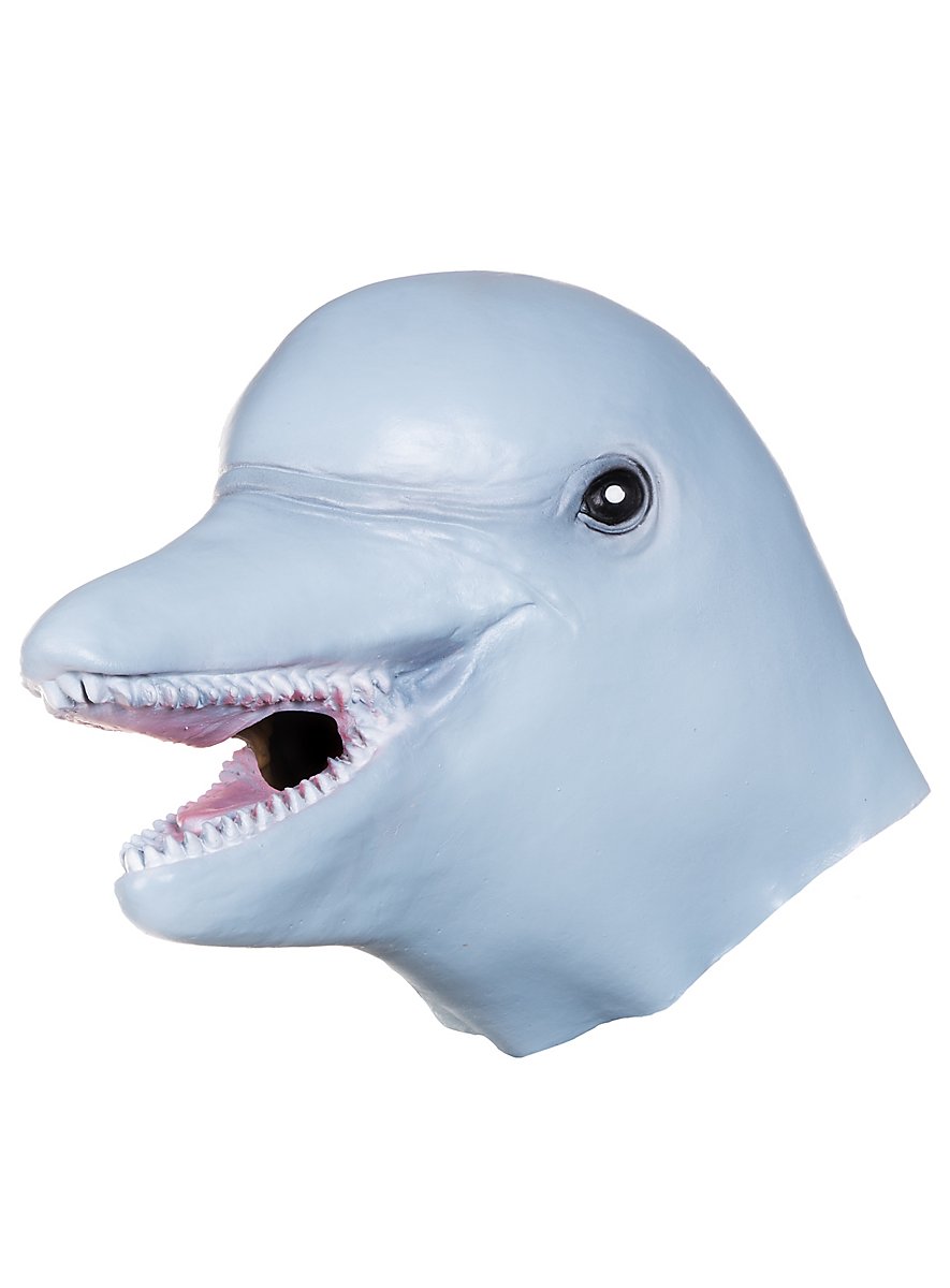 Dolphin mask from latex - maskworld.com