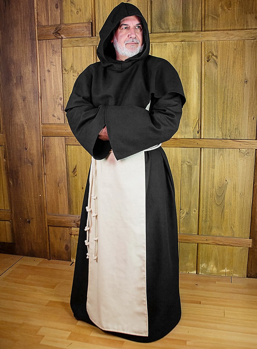 Dominican monk's robe - Paolo - maskworld.com
