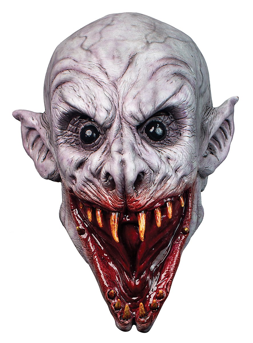 Dorstige vampier masker - maskworld.com