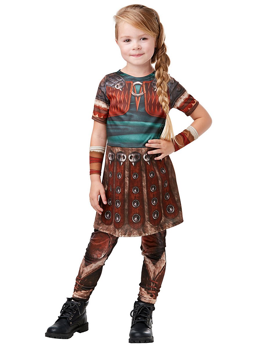How To Train Your Dragon 3 Astrid Costume for Kids - maskworld.com