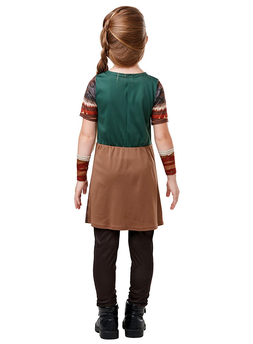 How To Train Your Dragon 3 Astrid Costume for Kids - maskworld.com
