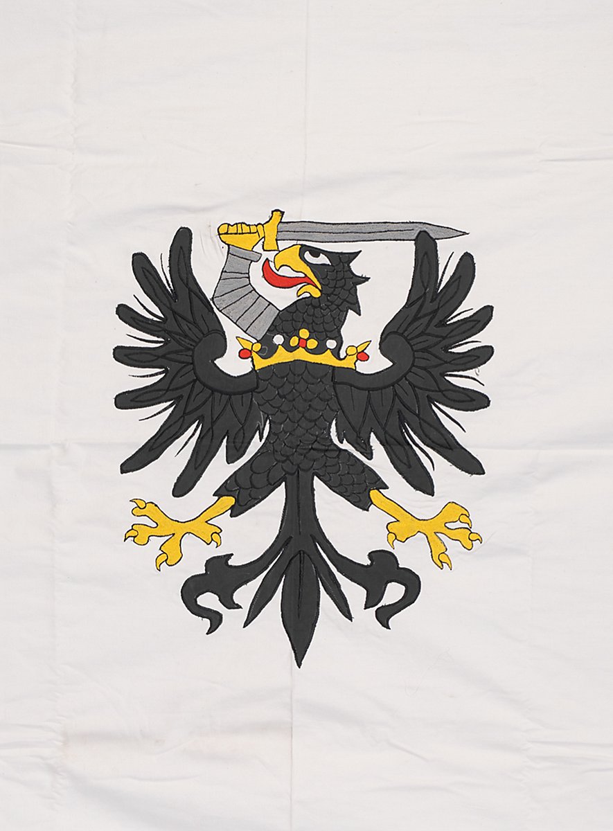 Drapeau - Aigle avec Épée - maskworld.com