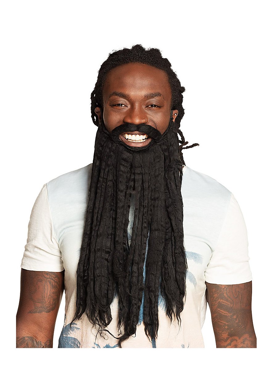 Dreadlock baard - maskworld.com
