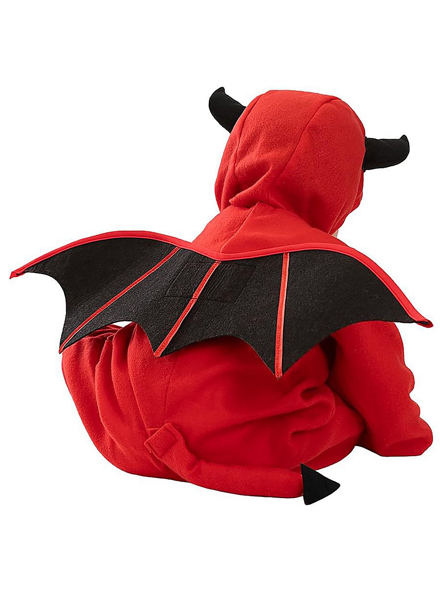 Duivel kostuum voor baby's - maskworld.com