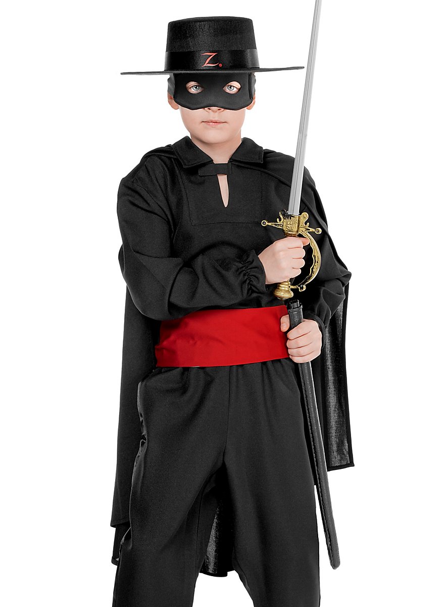 El Zorro Disfraz Para Niños Maskworld