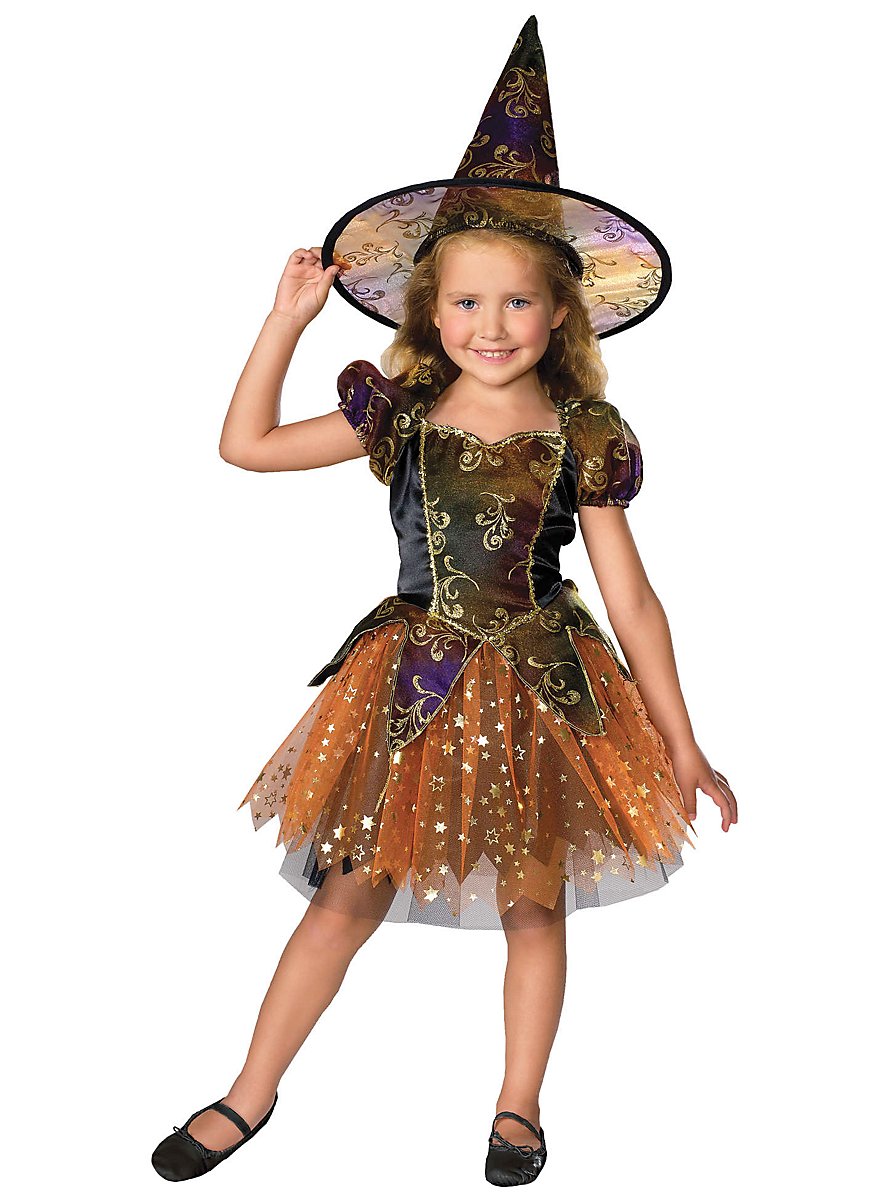 Elegante Hexe Kostüm für Kinder - maskworld.com