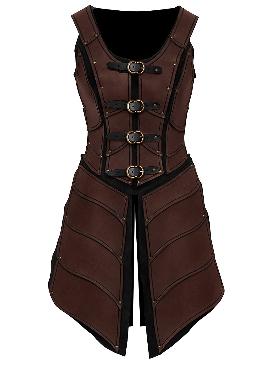Leather Armour - She-Elf Warrior - maskworld.com