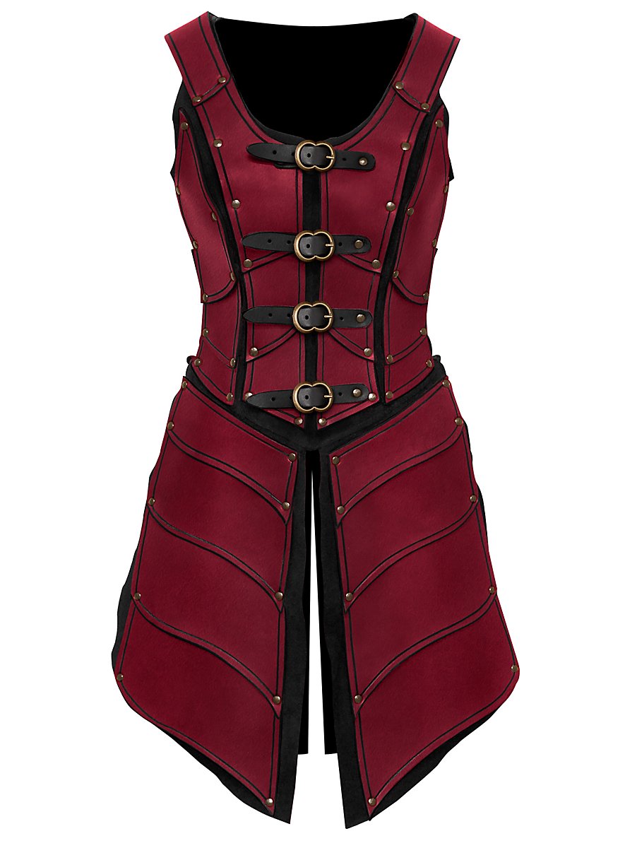 Leather Armour - She-Elf Warrior - maskworld.com