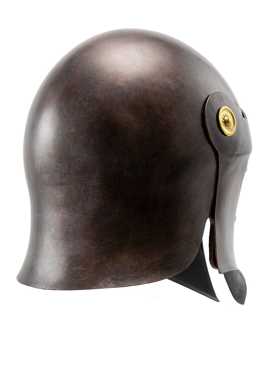 Elmo greco PU - Spartano - maskworld.com
