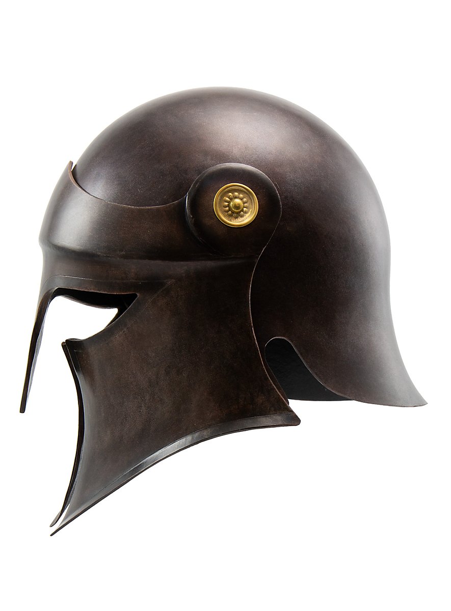 Elmo greco PU - Spartano - maskworld.com