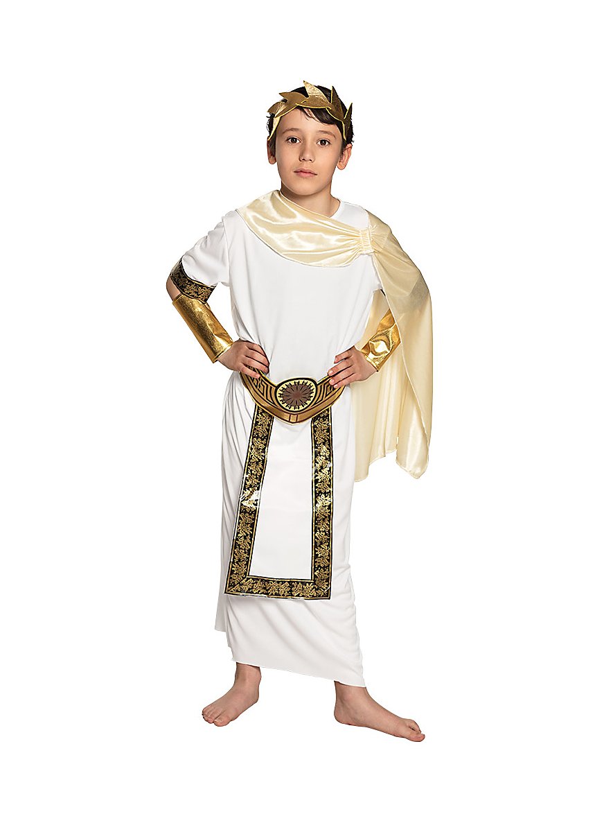 Emperor Augustus costume for children - maskworld.com