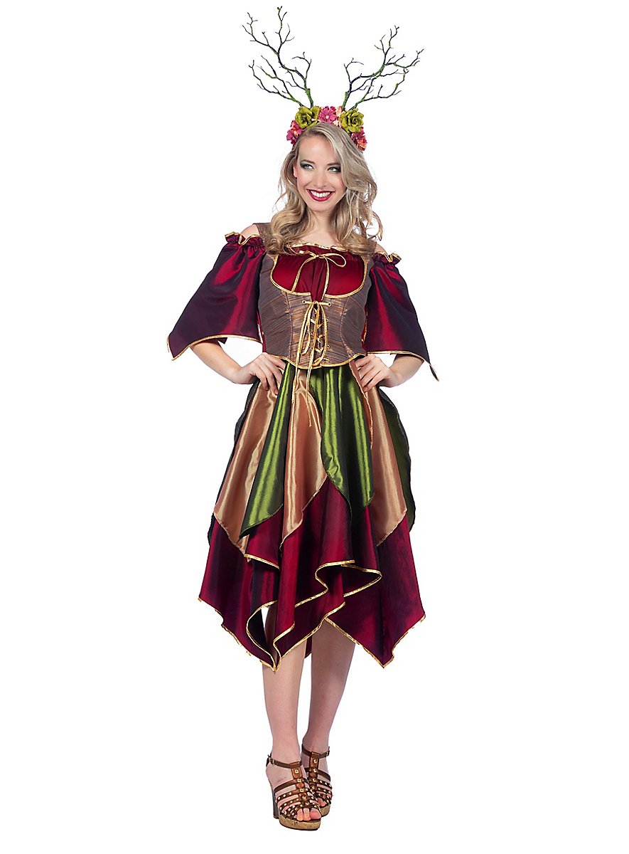 Enchanted forest fairy costume - maskworld.com