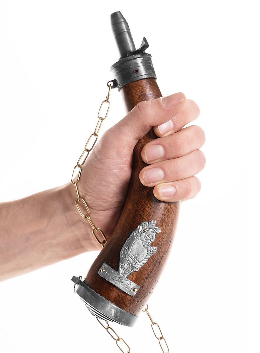 English powder horn - maskworld.com