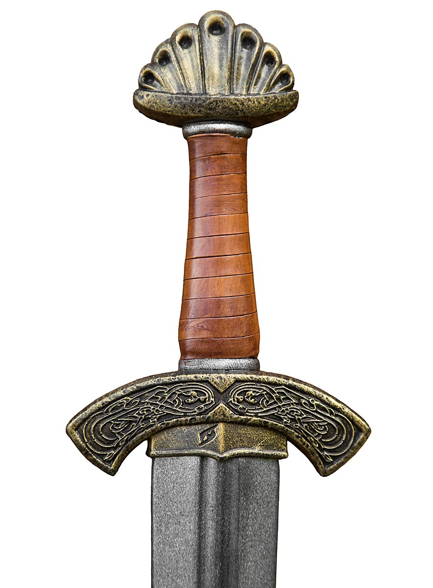 Espada corta - Arma acolchada vikinga 60 cm - maskworld.com