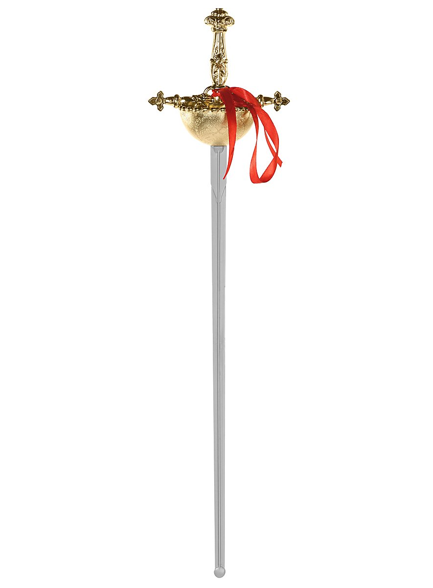Espada de Mosquetero de Plástico 58 cm - maskworld.com