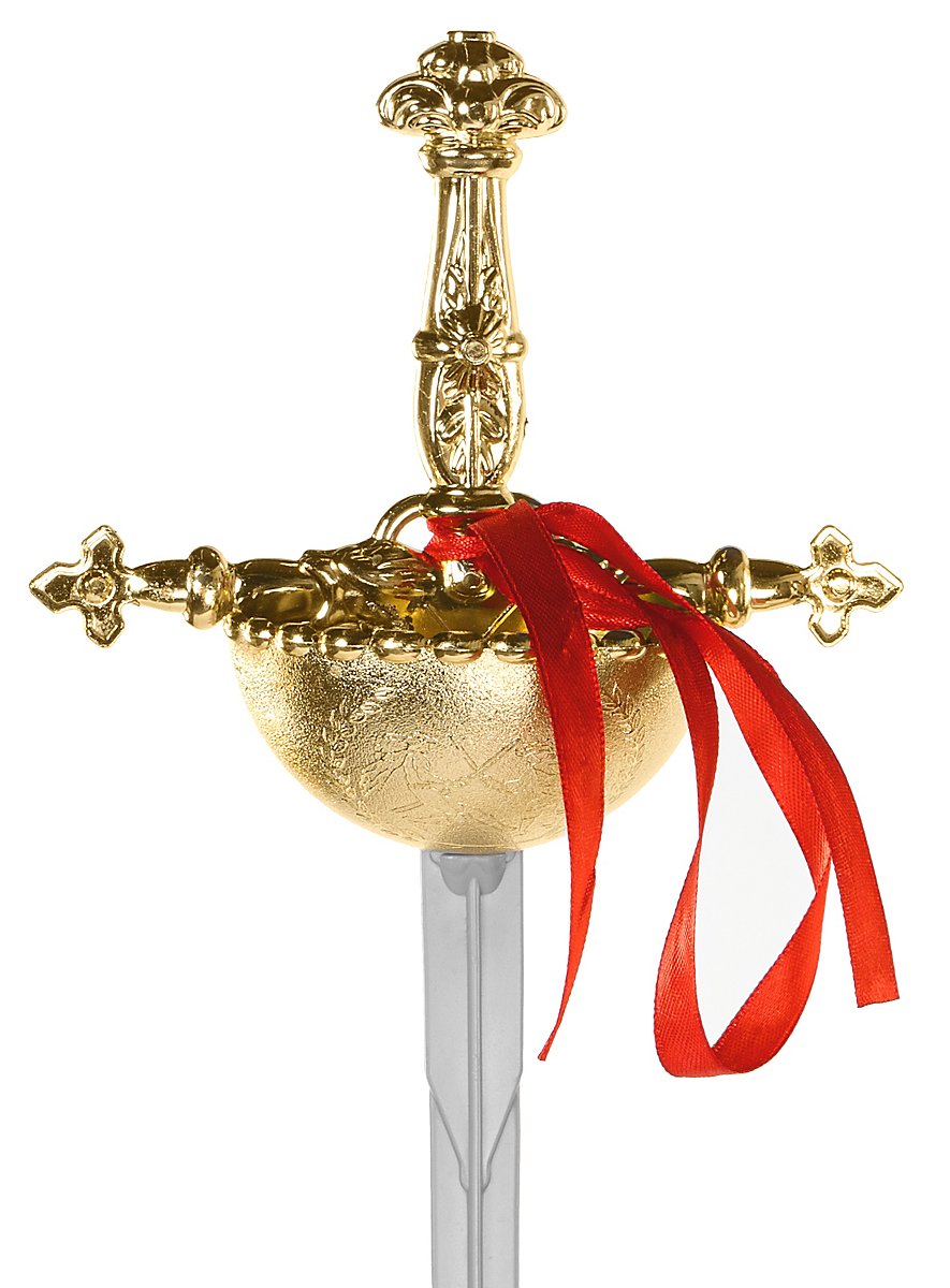 Espada de Mosquetero de Plástico 58 cm - maskworld.com