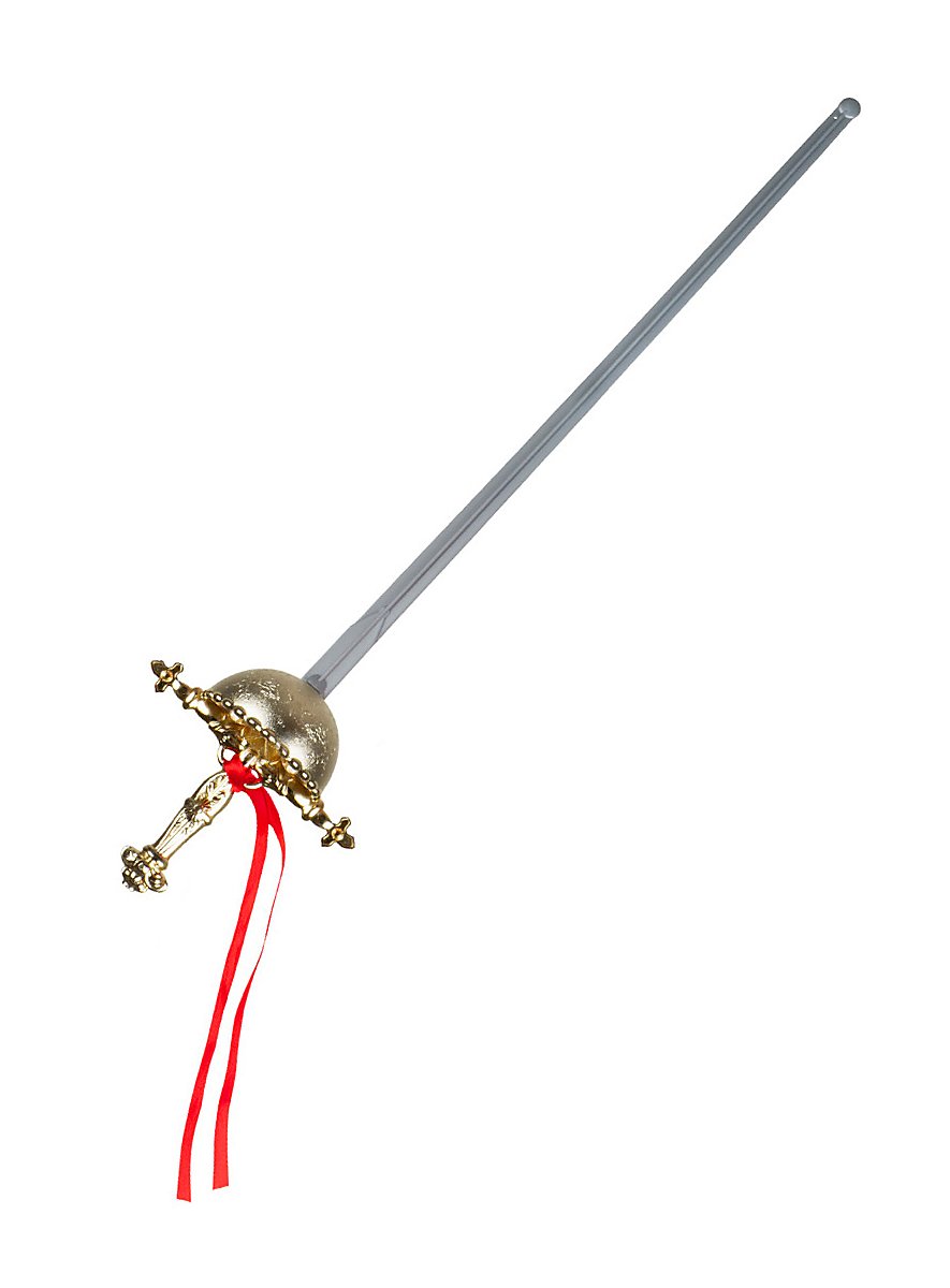 Espada de Mosquetero de Plástico 58 cm - maskworld.com