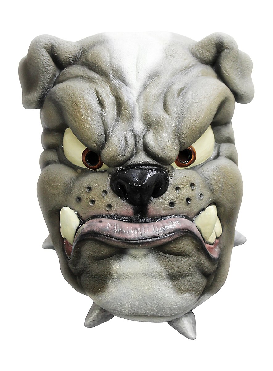 Evil Bulldog Mask - maskworld.com
