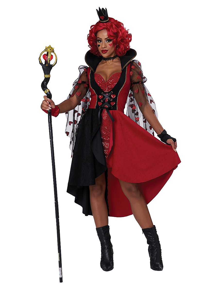 Extravagant Queen of Hearts Costume - maskworld.com