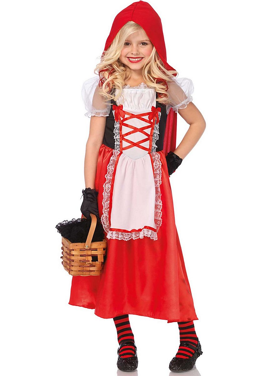 Fairytale Little Red Riding Hood Costume - maskworld.com