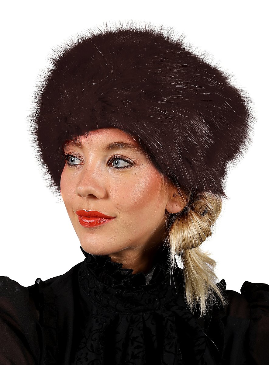 Fake Fur Hat Cossack - maskworld.com