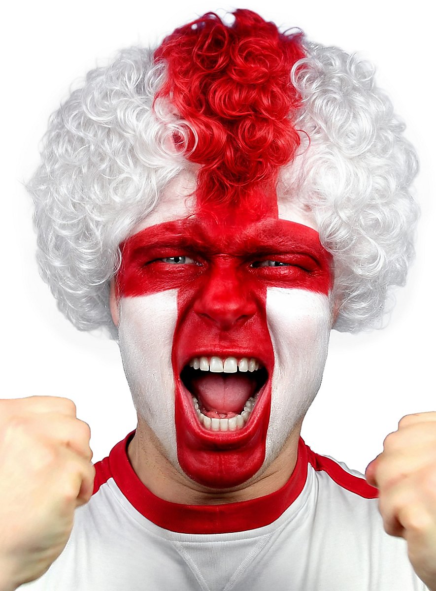 Fan Wig England - maskworld.com