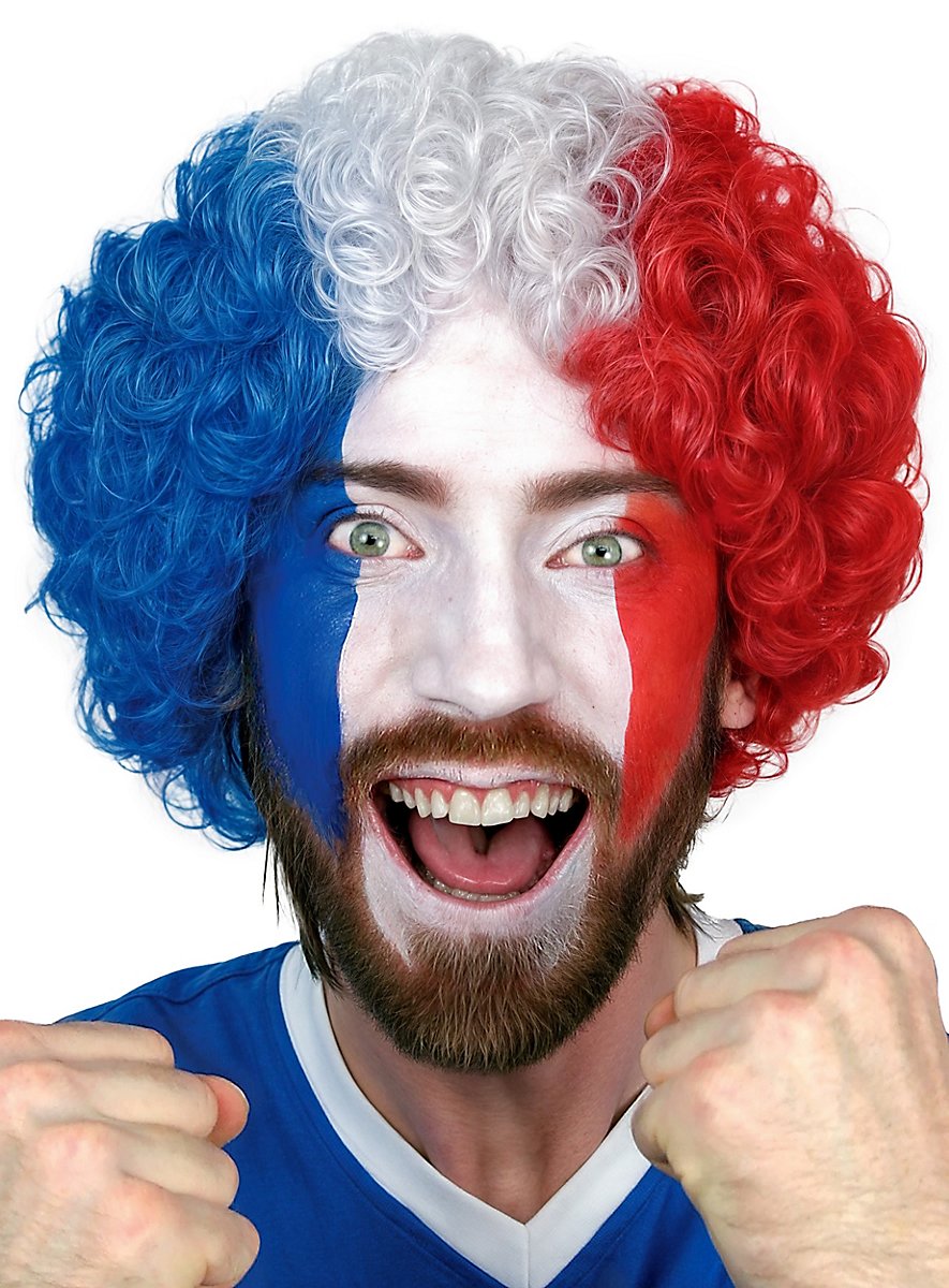 Fan Wig France - maskworld.com