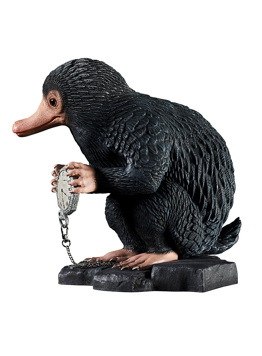 Fantastic beasts - Niffler from "Grindelwald's Crimes" live size statue ...