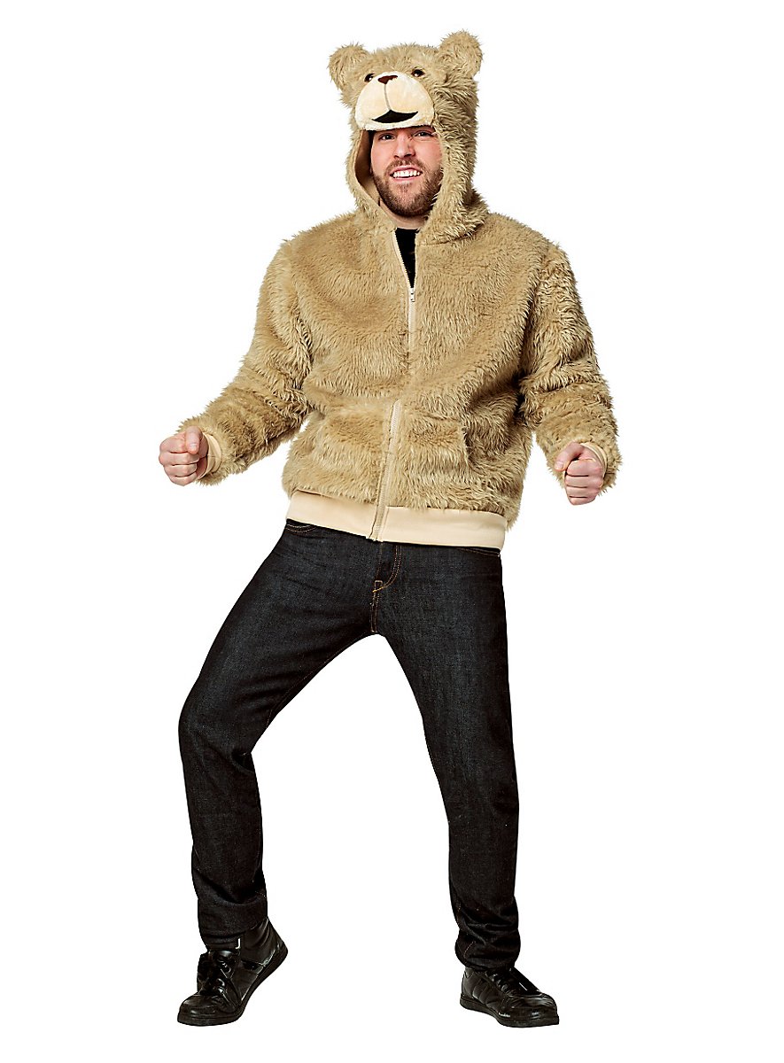 Felpa con cappuccio Ted ★ Ordina la felpa con cappuccio per costume Ted ...