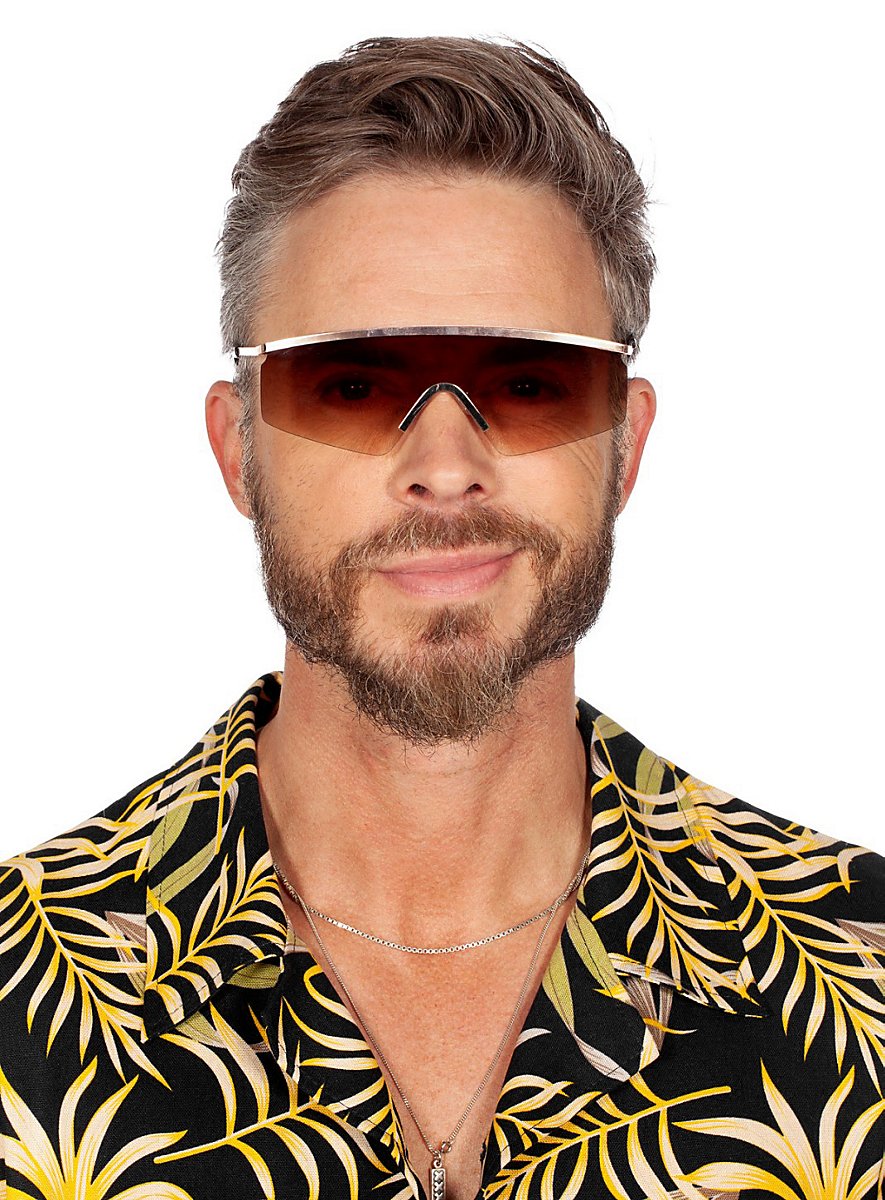 Festival Sunglasses Visor - maskworld.com