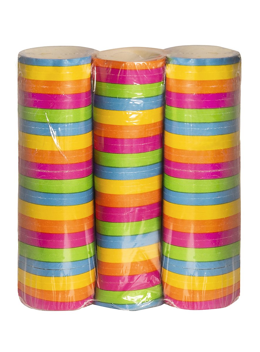 Festoni arcobaleno 3 pezzi - maskworld.com