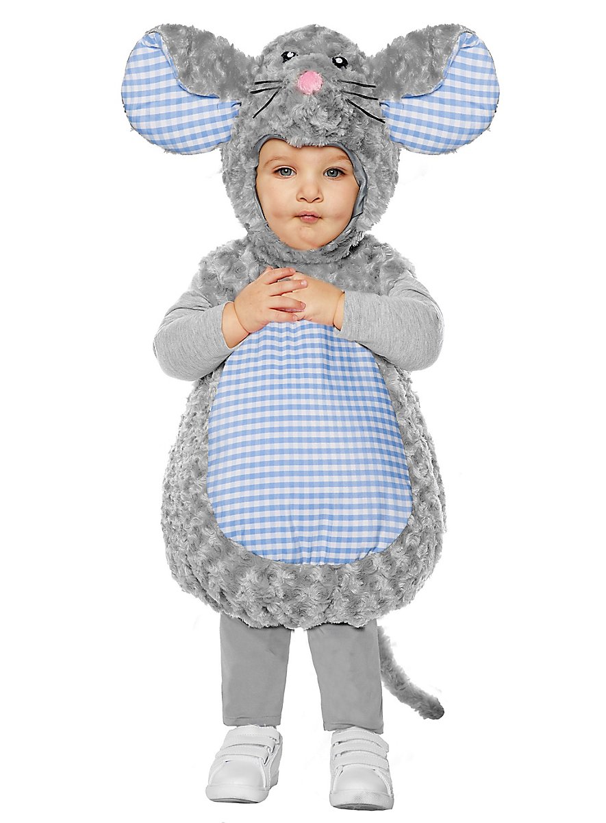 Field mouse plush costume for baby - maskworld.com