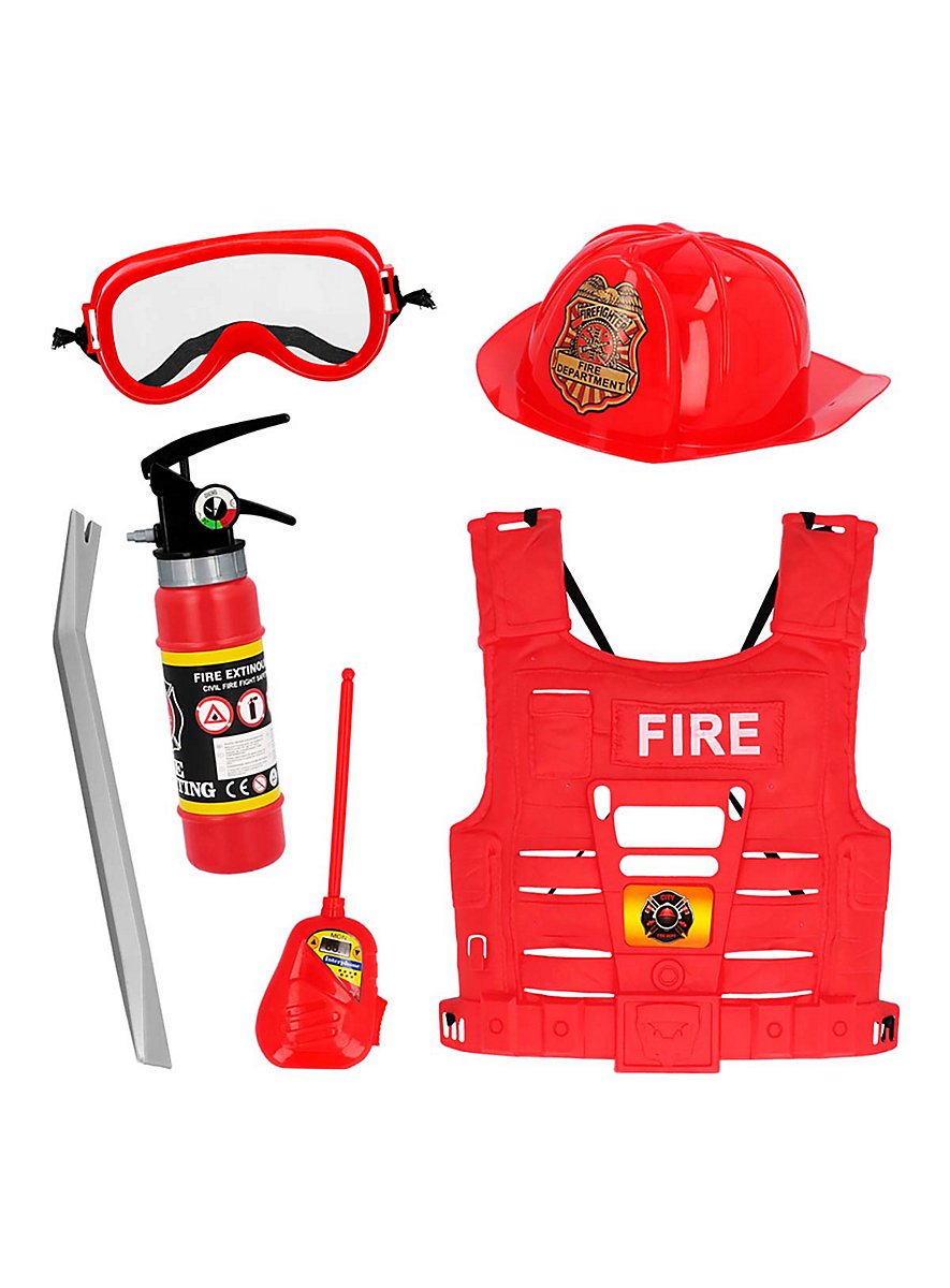 Fire Department Emergency Equipment For Children - maskworld.com