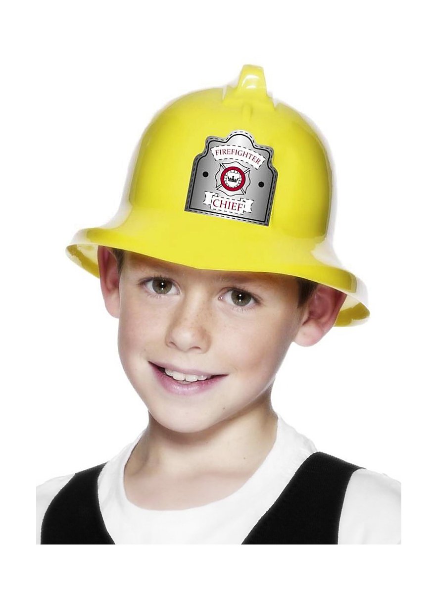 Firefighter firefighter helmet for children - maskworld.com