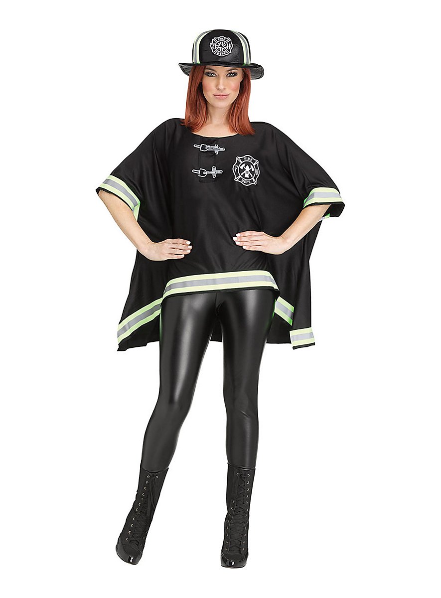 Firefighter Poncho - maskworld.com