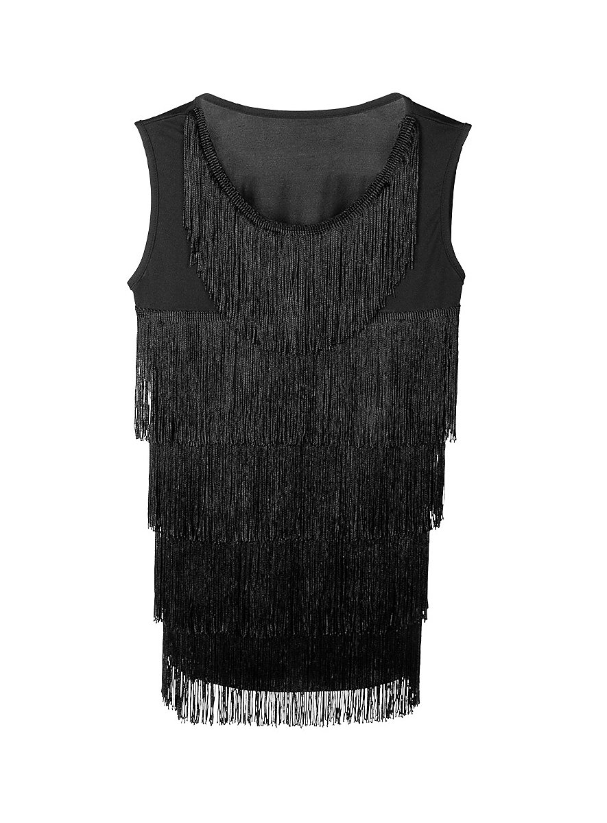 Flapper top black - maskworld.com