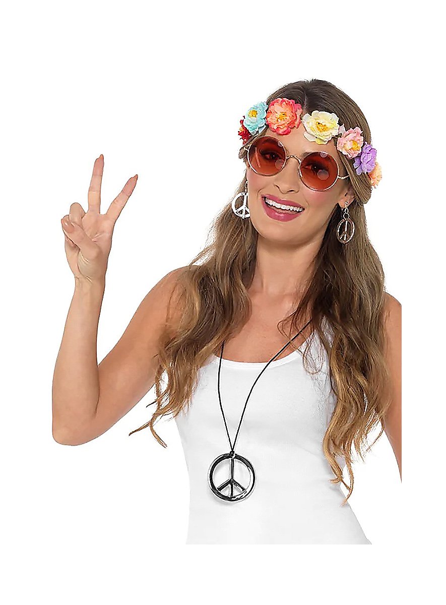 Flower Power Accessory Set - maskworld.com