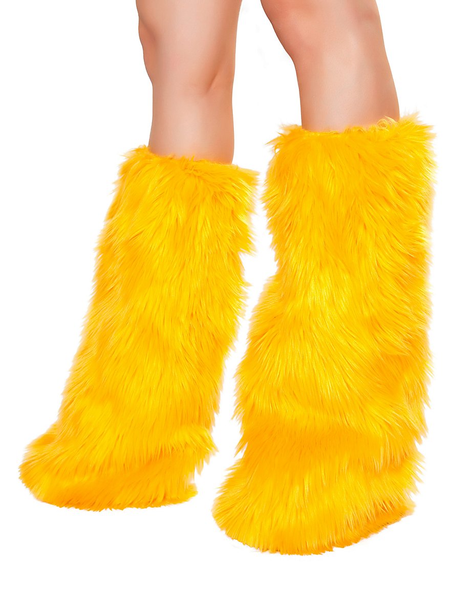 Fluffies yellow - maskworld.com