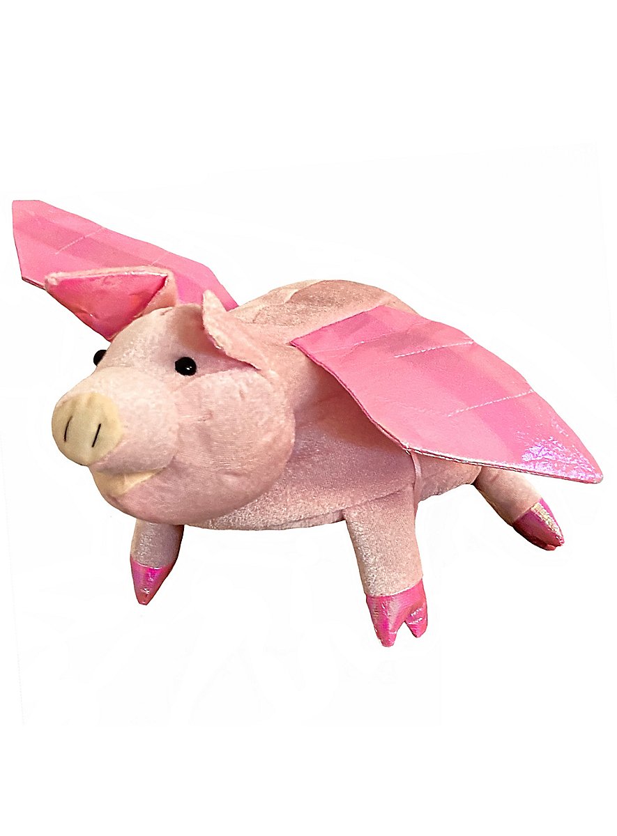 Flying pig headgear - maskworld.com
