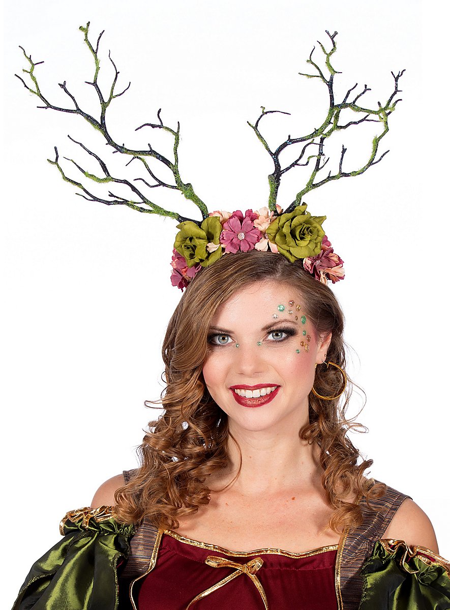 Forest fairy headband - maskworld.com