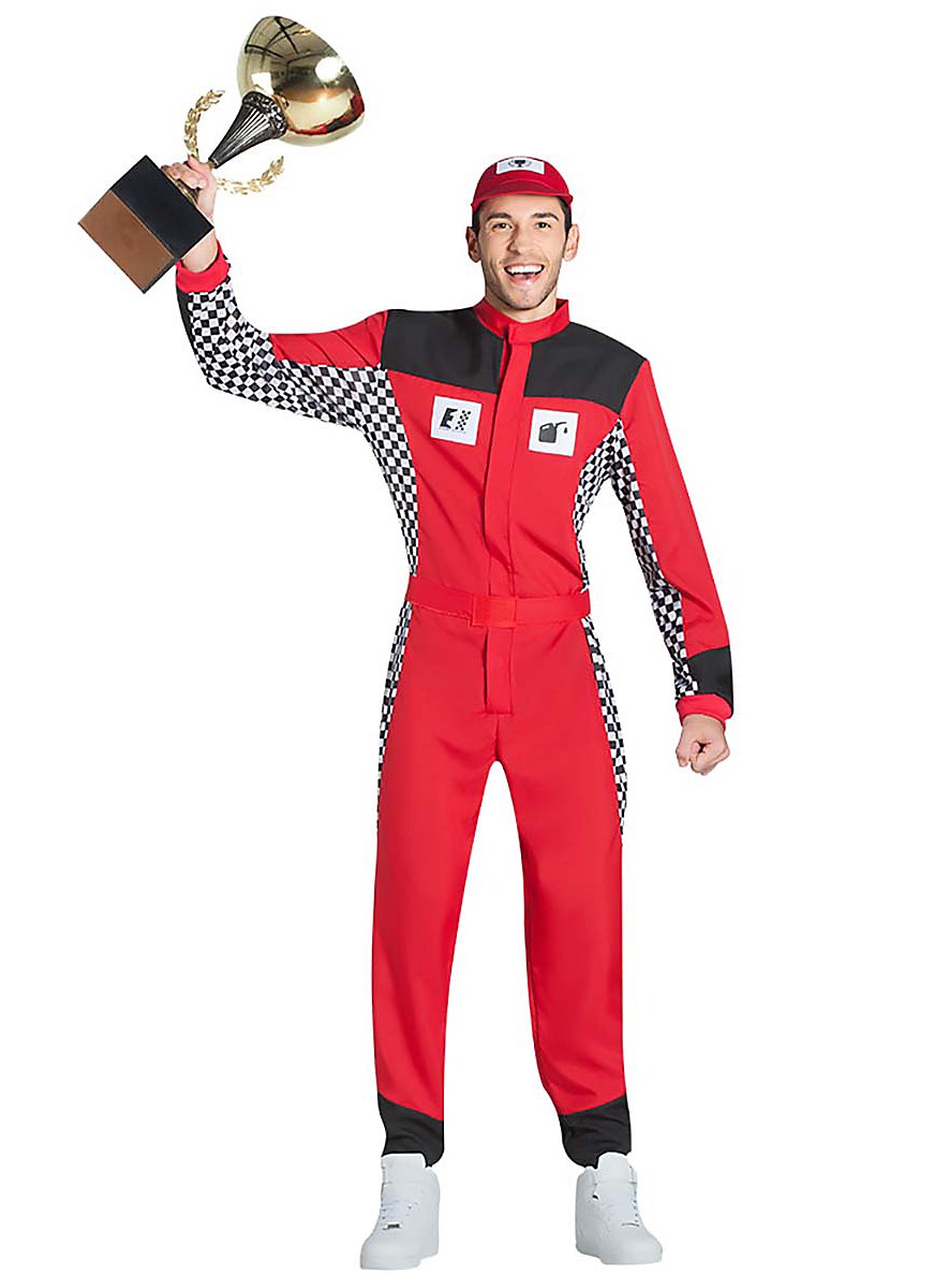 Formula One Pilot Costume - maskworld.com