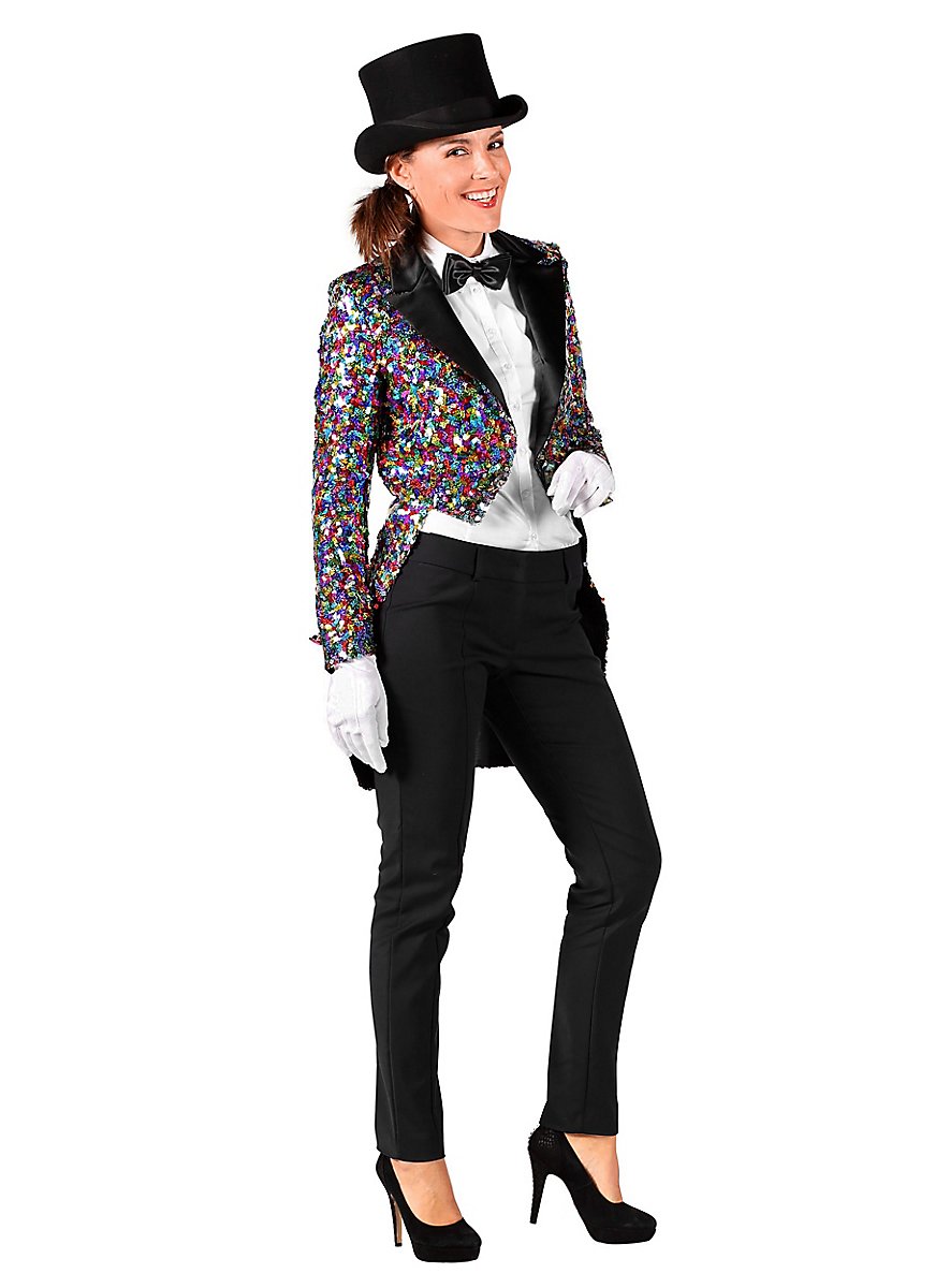 Frac Brillante Para Mujer - maskworld.com